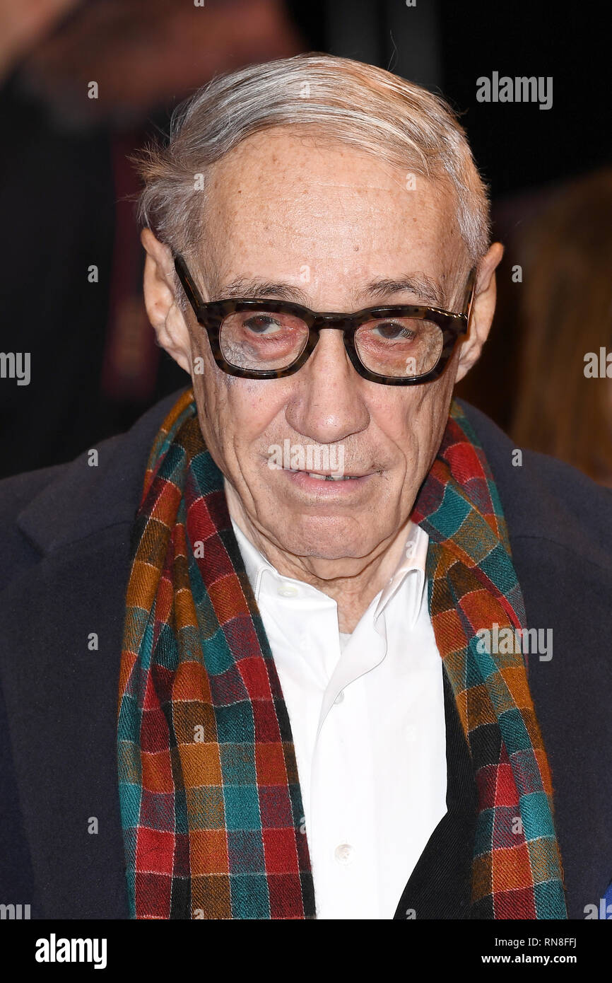 Andre Techine attends the premiere for Farewell to the Night (L' adieu ...