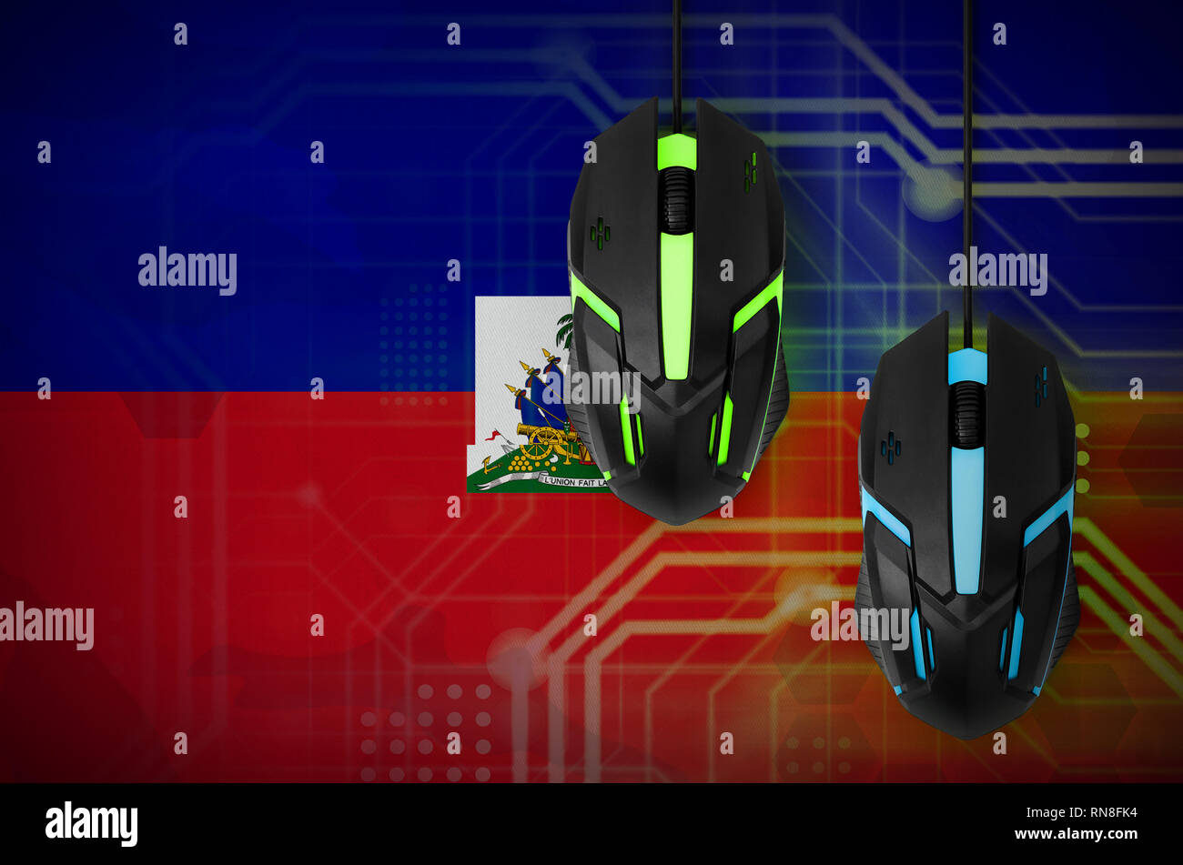 Team haiti hi-res stock photography and images - Alamy