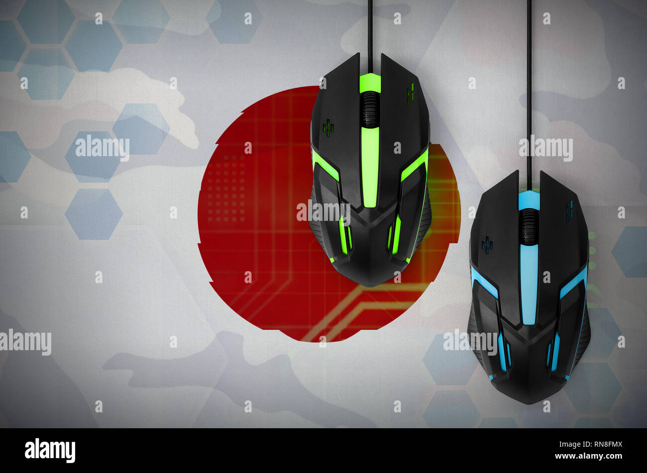 Jpn hexagon hi-res stock photography and images - Alamy