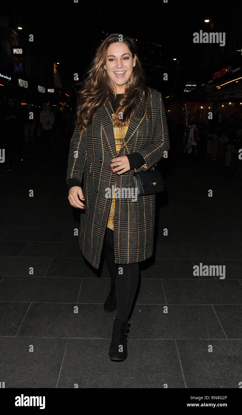 Kelly Brook departs the Heart FM studios Featuring: Kelly Brook Where ...