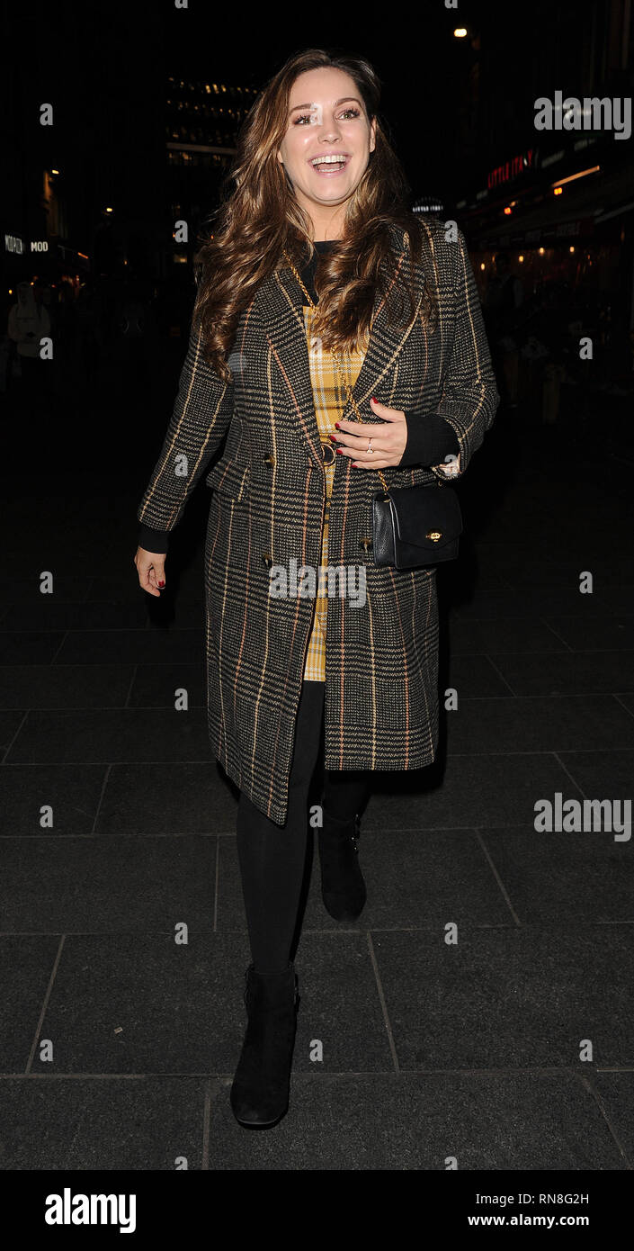 Kelly Brook departs the Heart FM studios Featuring: Kelly Brook Where ...