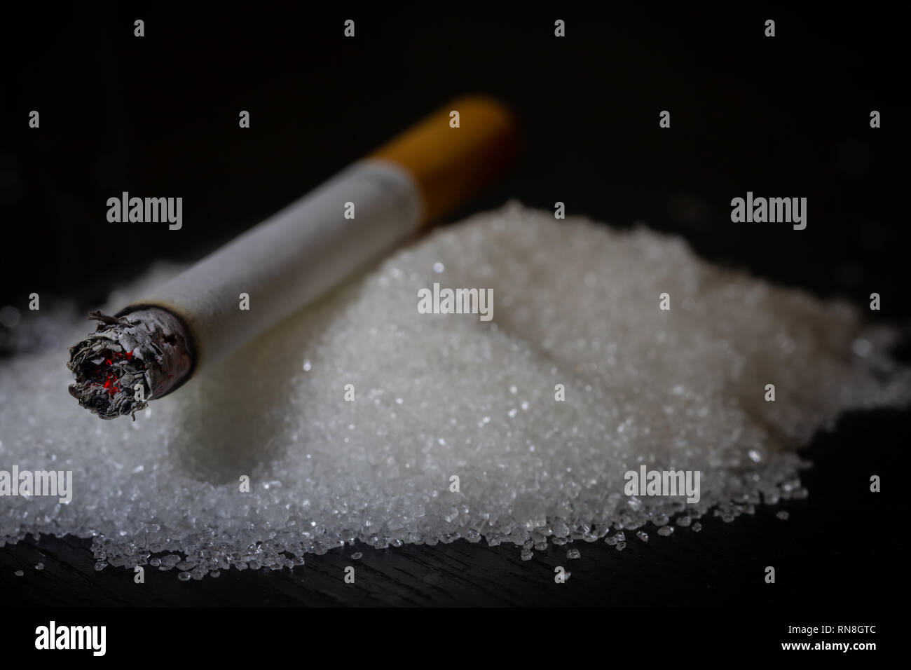 Candy cigarette hi-res stock photography and images - Alamy