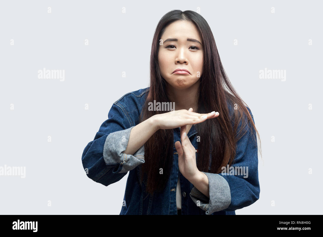 Timeout sign hi-res stock photography and images - Alamy