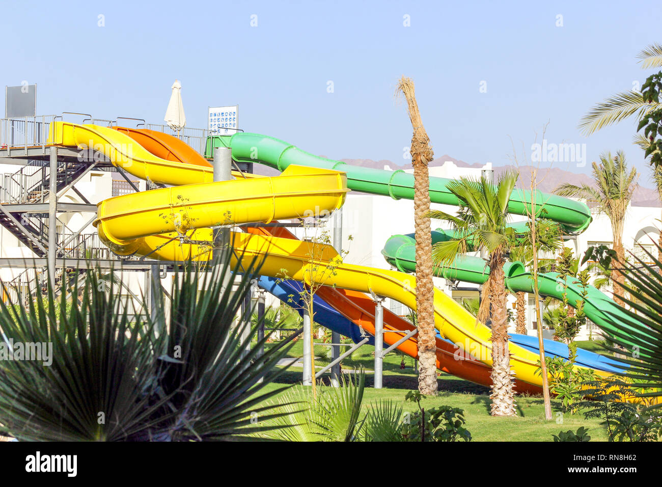 Colorful Water Slide High Resolution Stock Photography and Images - Alamy