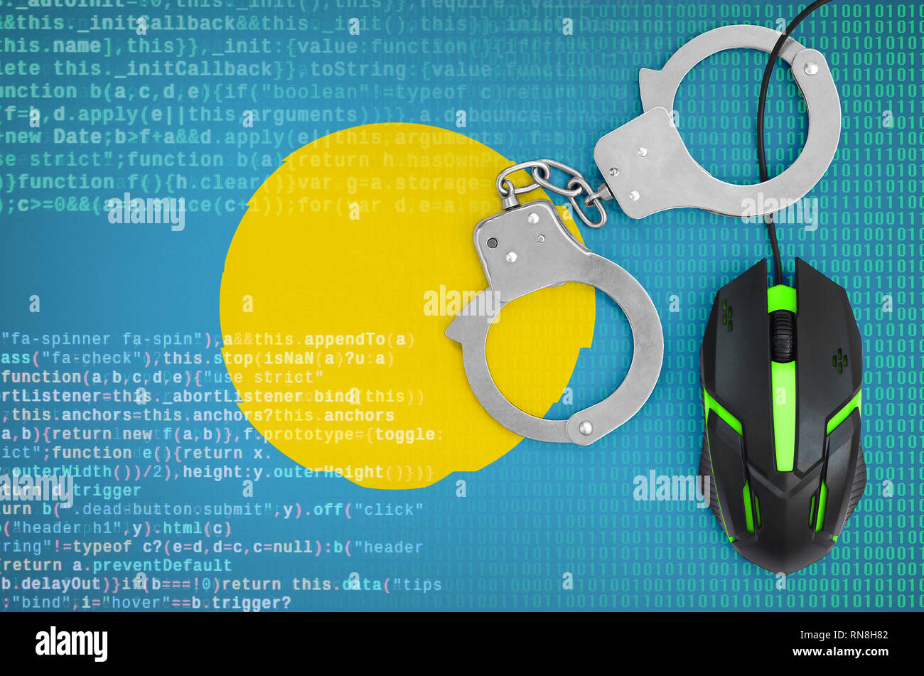 Palau police hi-res stock photography and images - Alamy