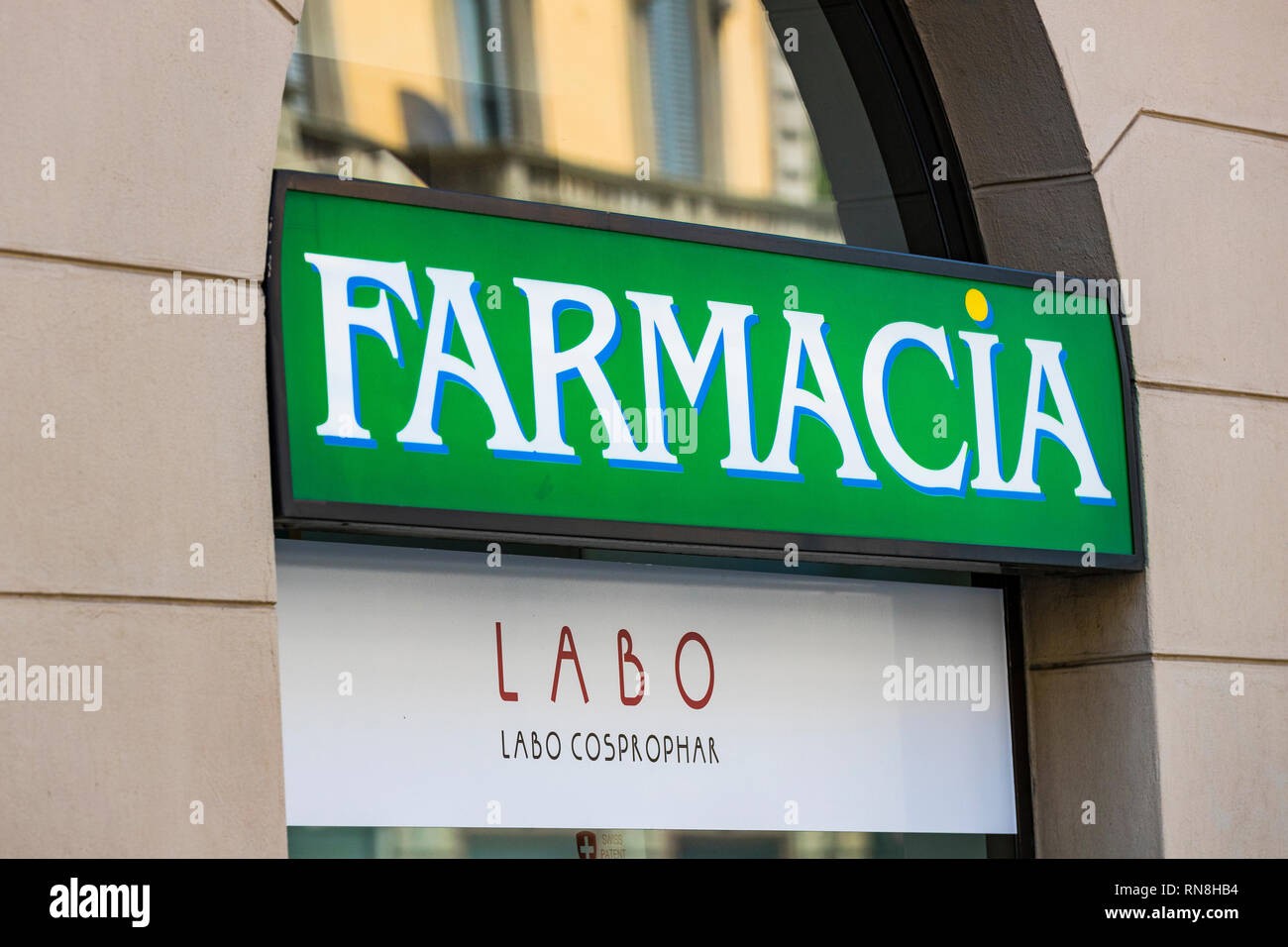 Pharmaceutical store italy hi-res stock photography and images - Alamy