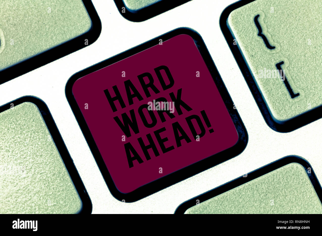 Difficult task ahead hi-res stock photography and images - Alamy
