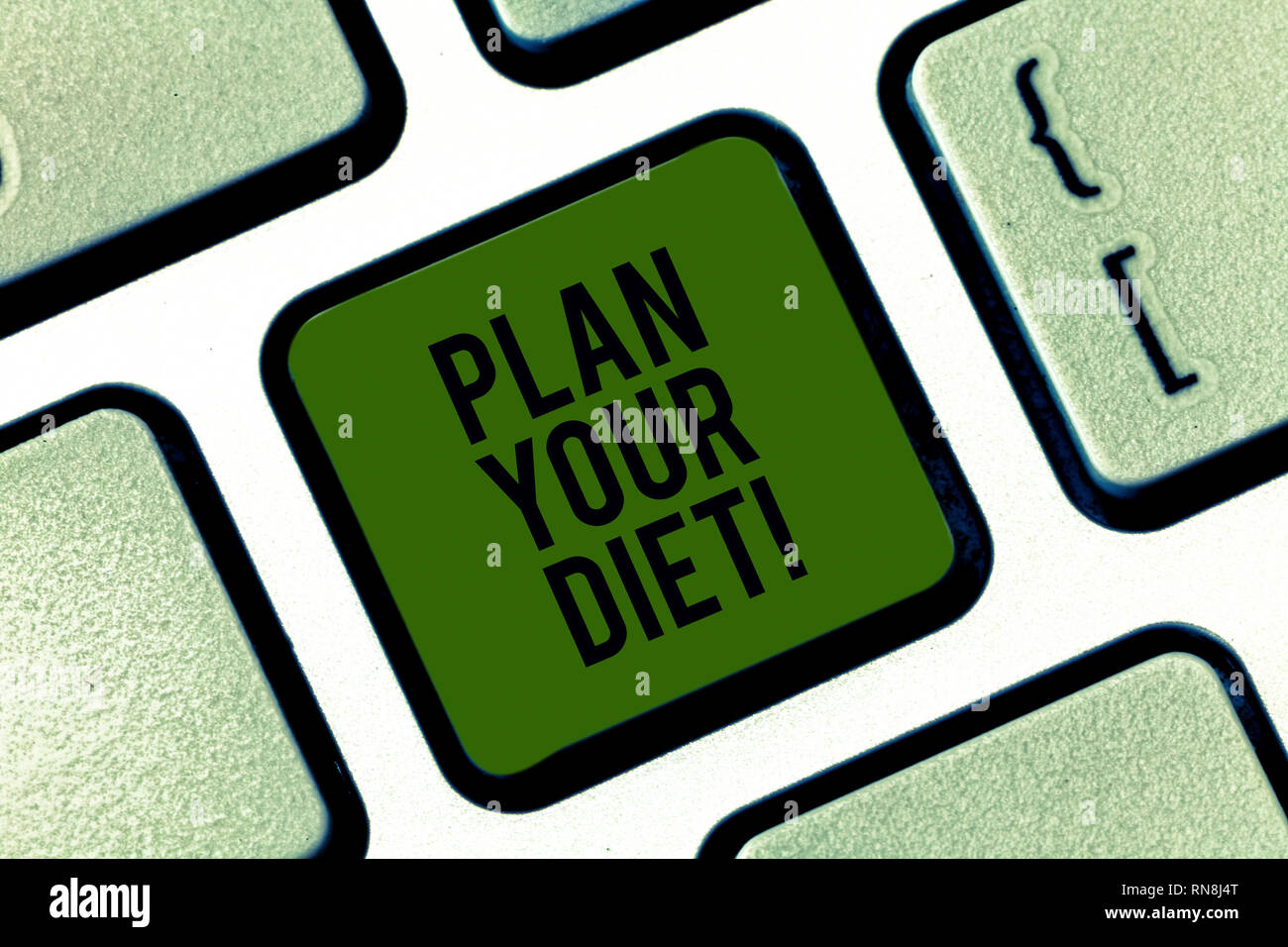 Word writing text Plan Your Diet. Business concept for Schedule fitness ...