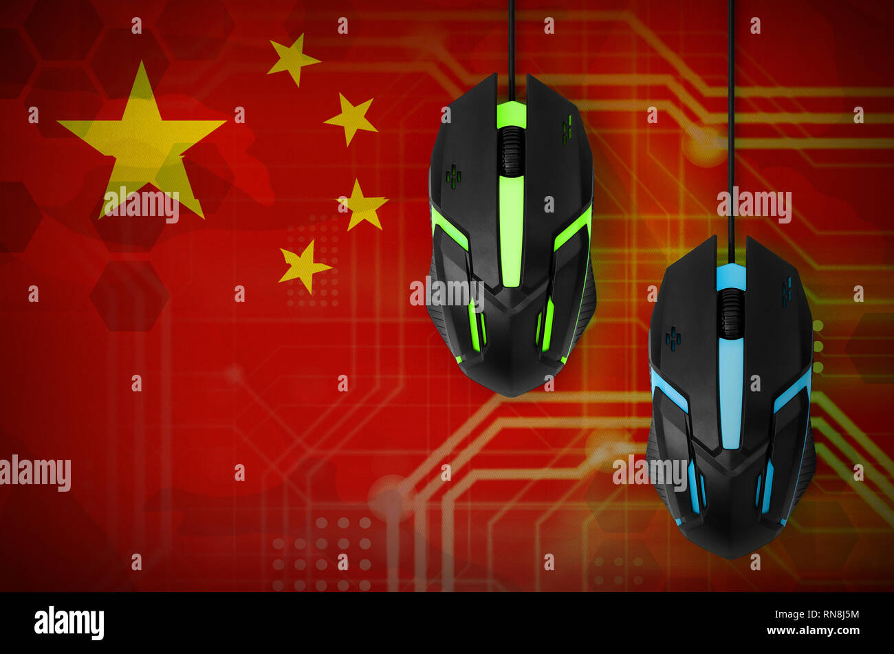 Chinese cyber hacking hi-res stock photography and images - Alamy