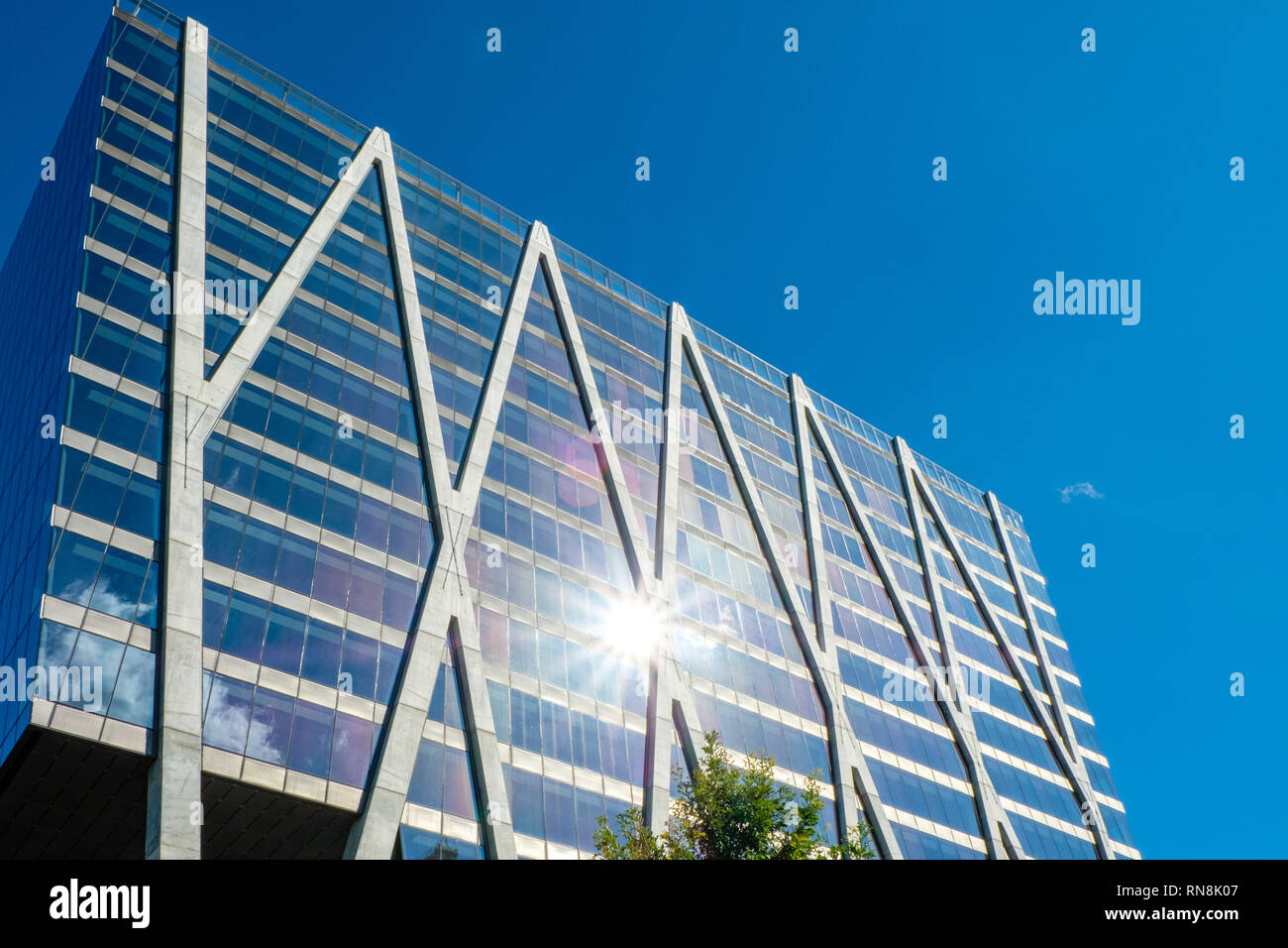 Reston Station Office Building, 1900 Reston Metro Plaza, Reston ...