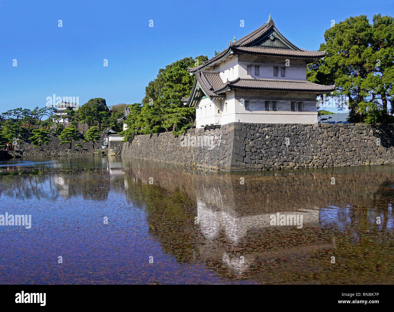 Japanese guardhouse hi-res stock photography and images - Alamy