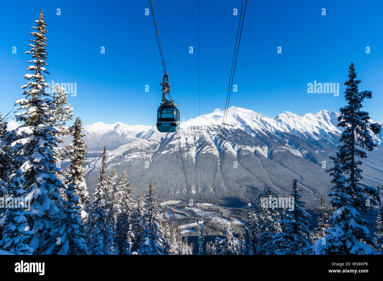 The Banff Sightseeing Gondola is located just 5 minutes from the Town ...