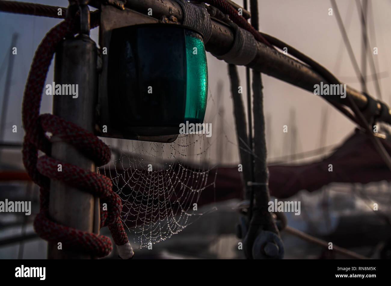Port side navigation light hi-res stock photography and images - Alamy