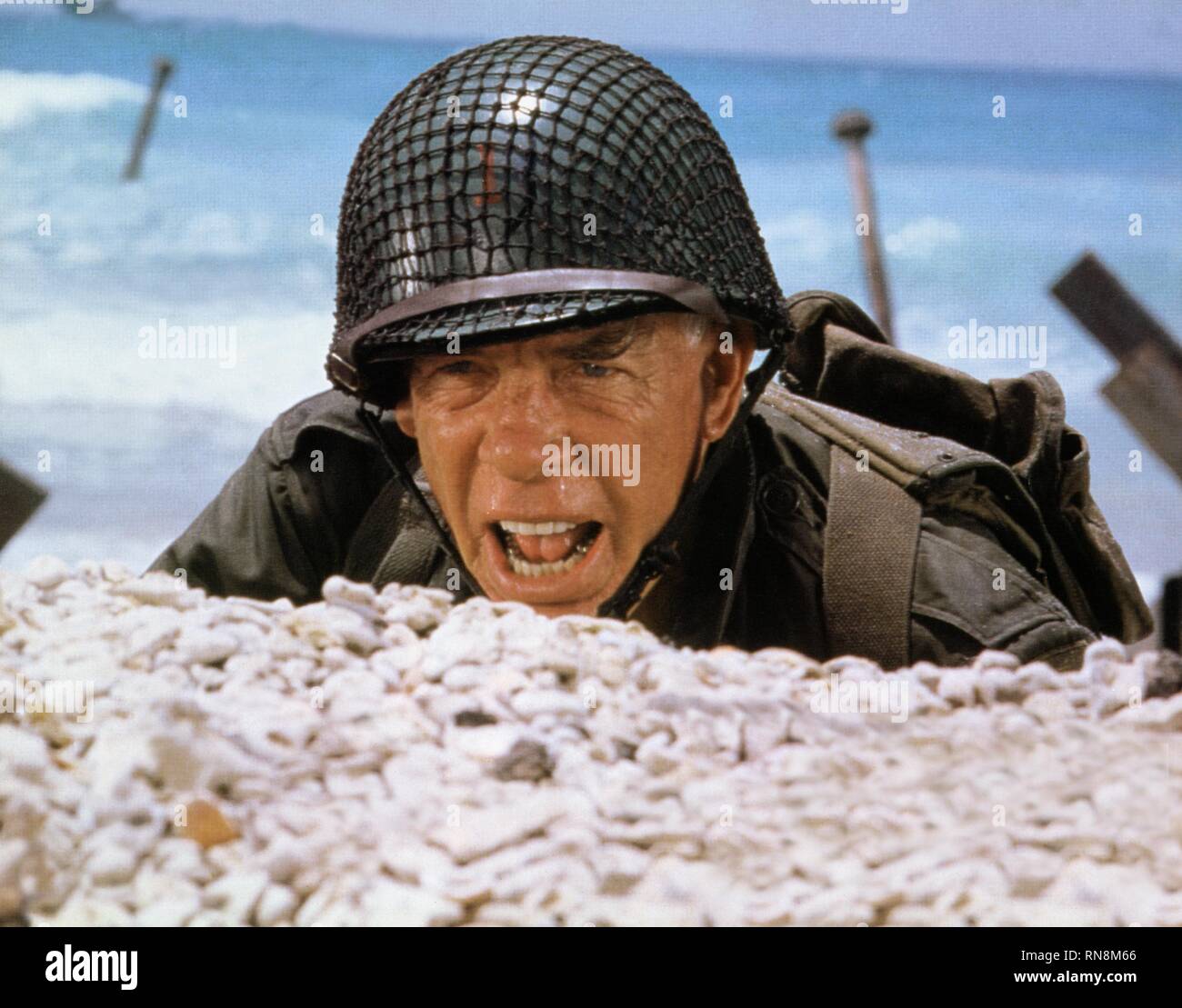 LEE MARVIN, THE BIG RED ONE, 1980 Stock Photo - Alamy