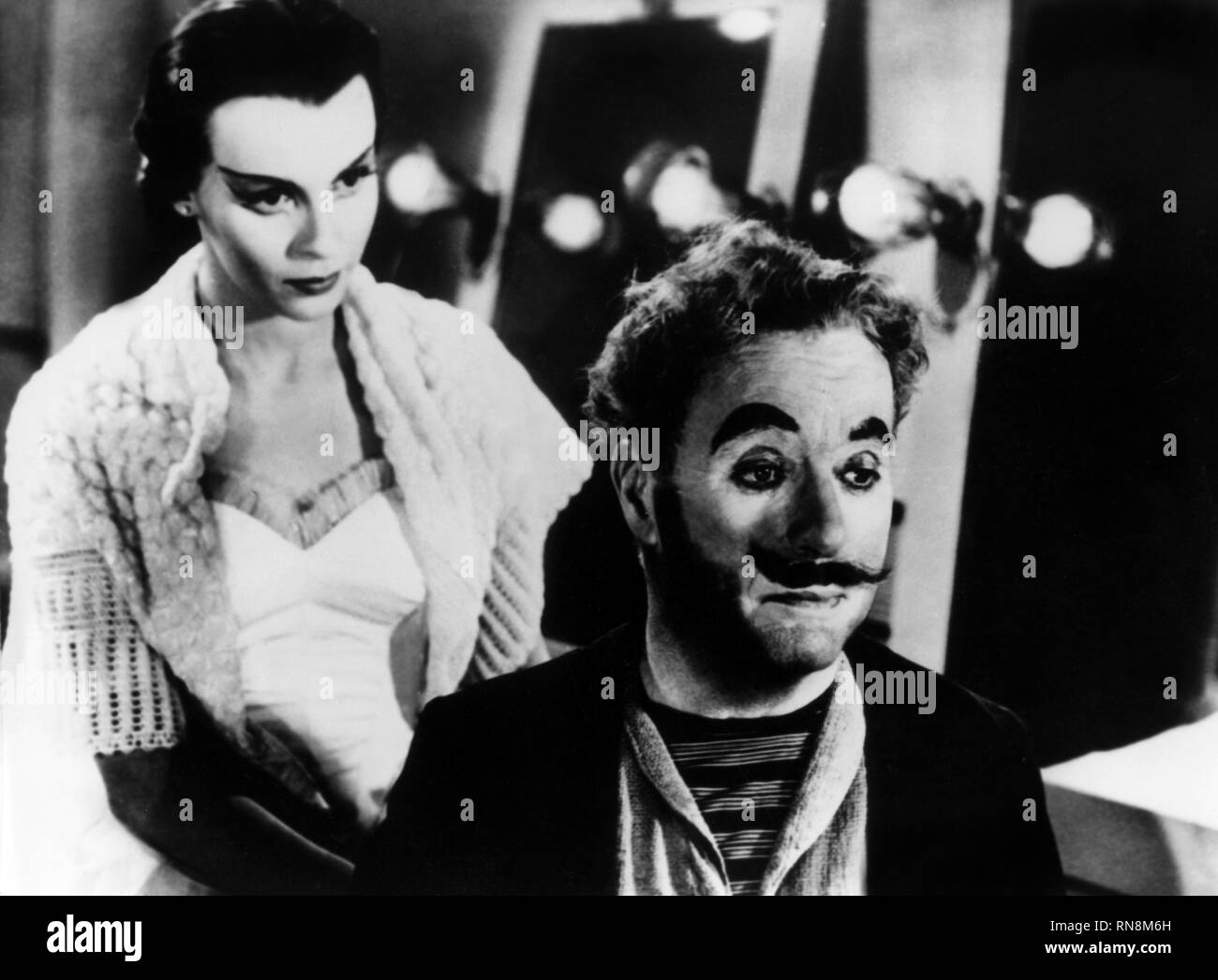 Limelight 1952 charlie chaplin hi-res stock photography and images - Alamy