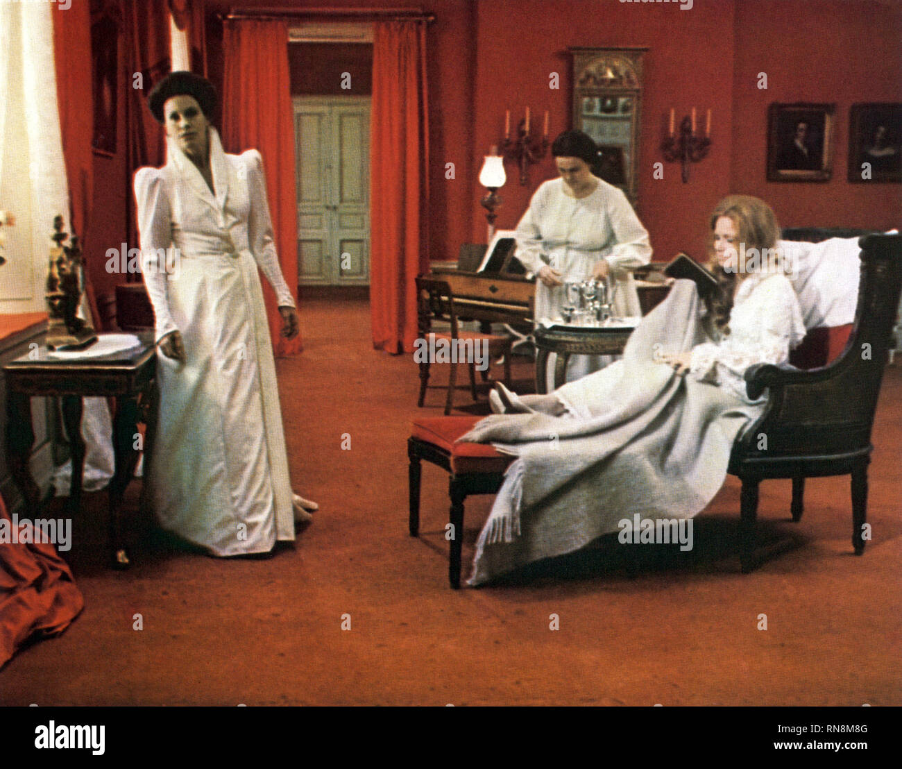 Liv Ullmann Ingmar Bergman High Resolution Stock Photography and Images ...