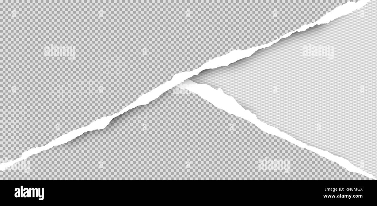 Ripped corners Black and White Stock Photos & Images - Alamy