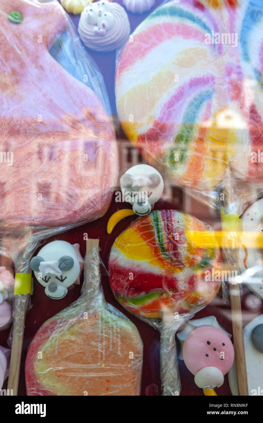 Traditional caramelos paco hi-res stock photography and images - Alamy