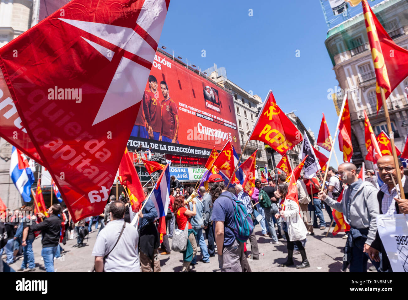 Cuban communist party hi-res stock photography and images - Alamy