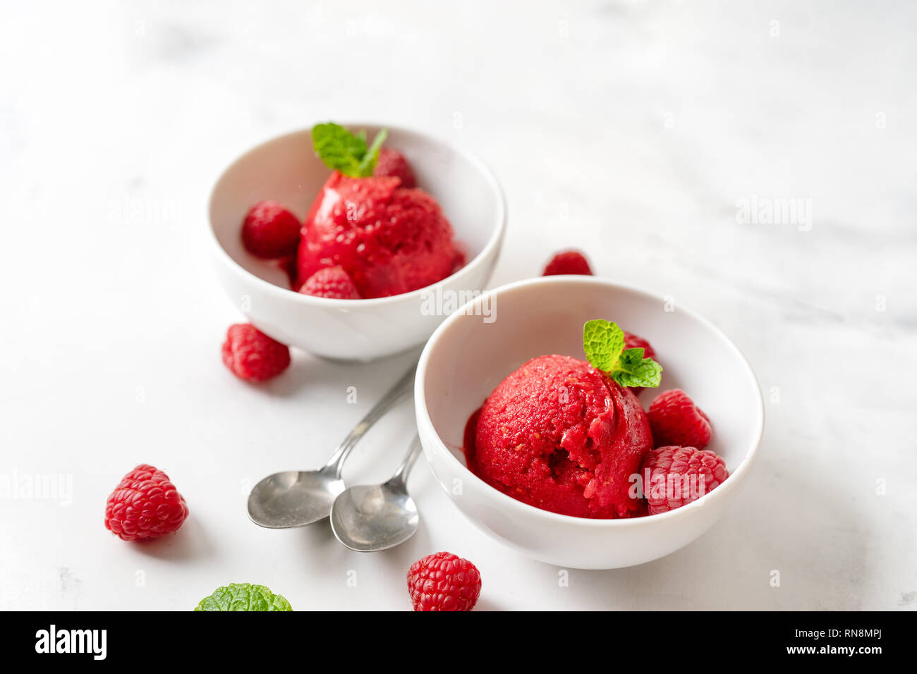 Sorbet texture hi-res stock photography and images - Alamy
