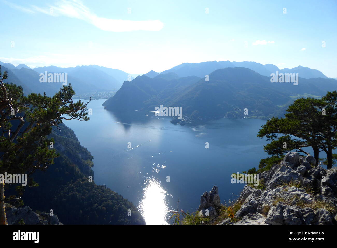 Mount traunstein hi-res stock photography and images - Alamy