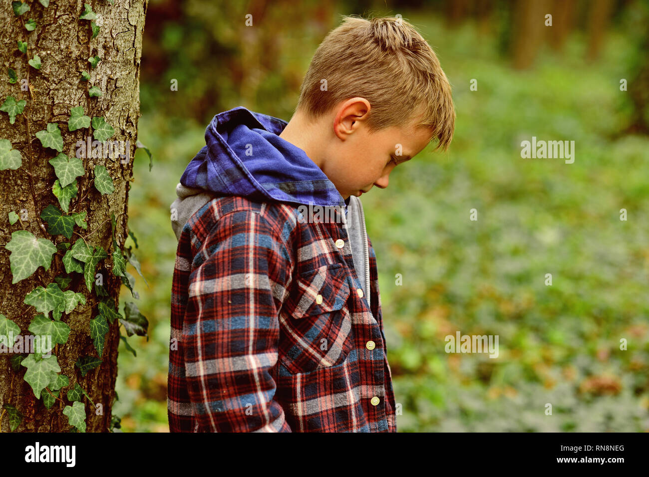 Helpless Boy High Resolution Stock Photography and Images - Alamy