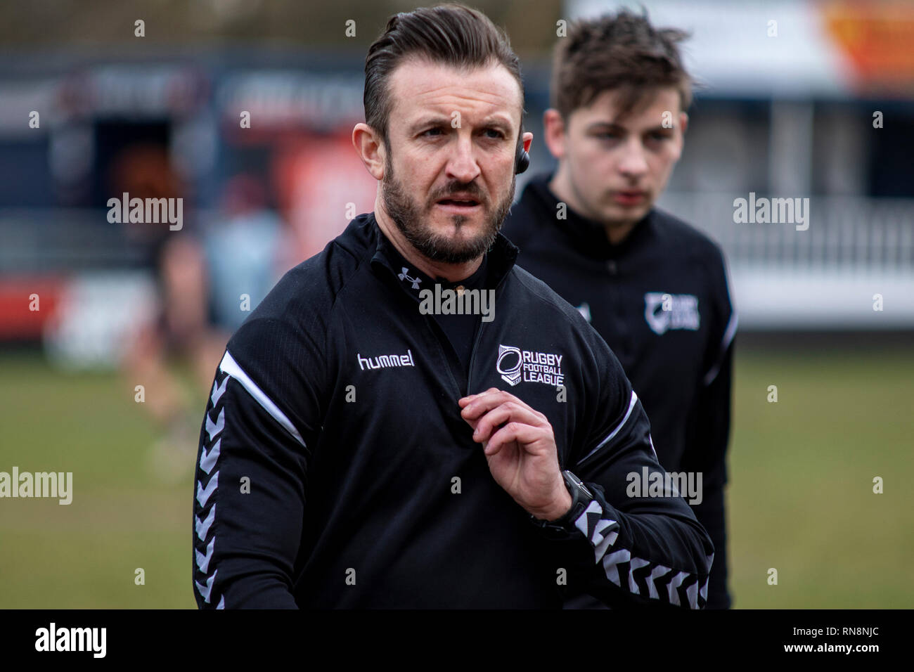 Arena referee hi-res stock photography and images - Alamy