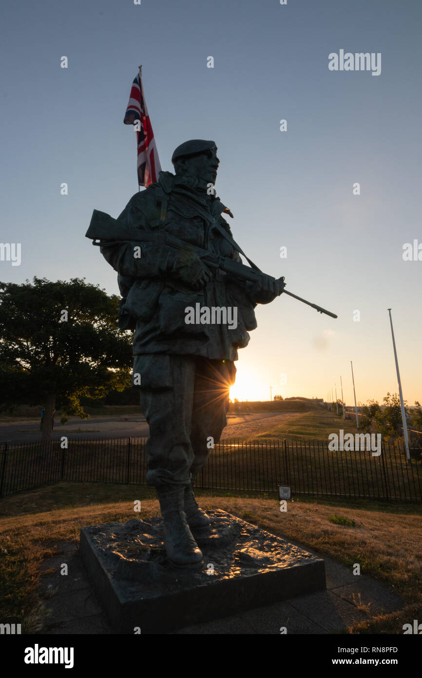 Royal marine southsea hi-res stock photography and images - Alamy