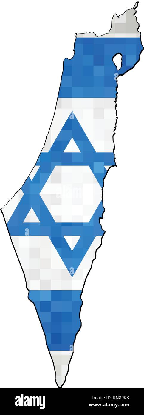 Palestinian territories Stock Vector Images - Alamy