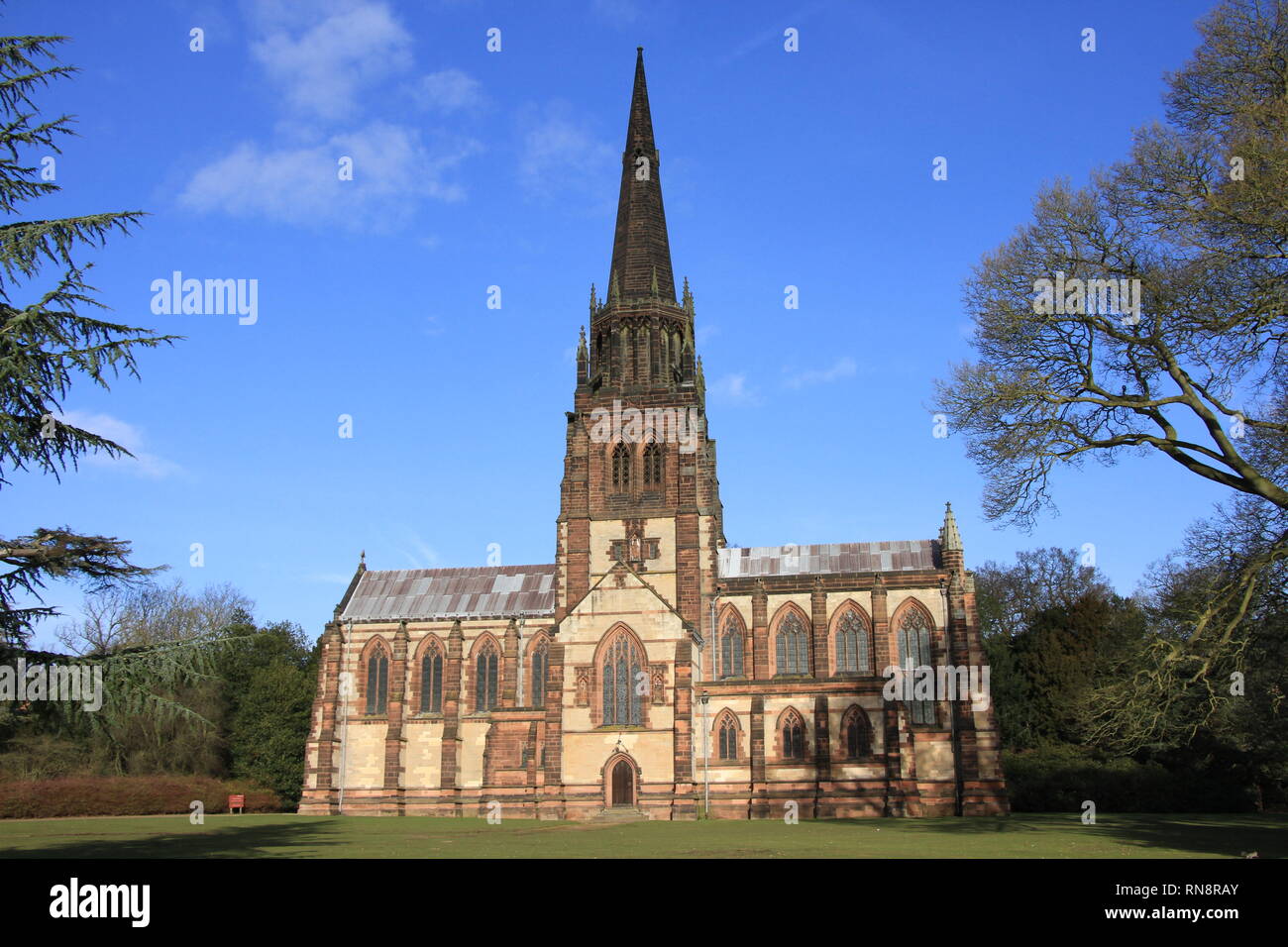Clumber Park, Nottinghamshire, UK Stock Photo - Alamy