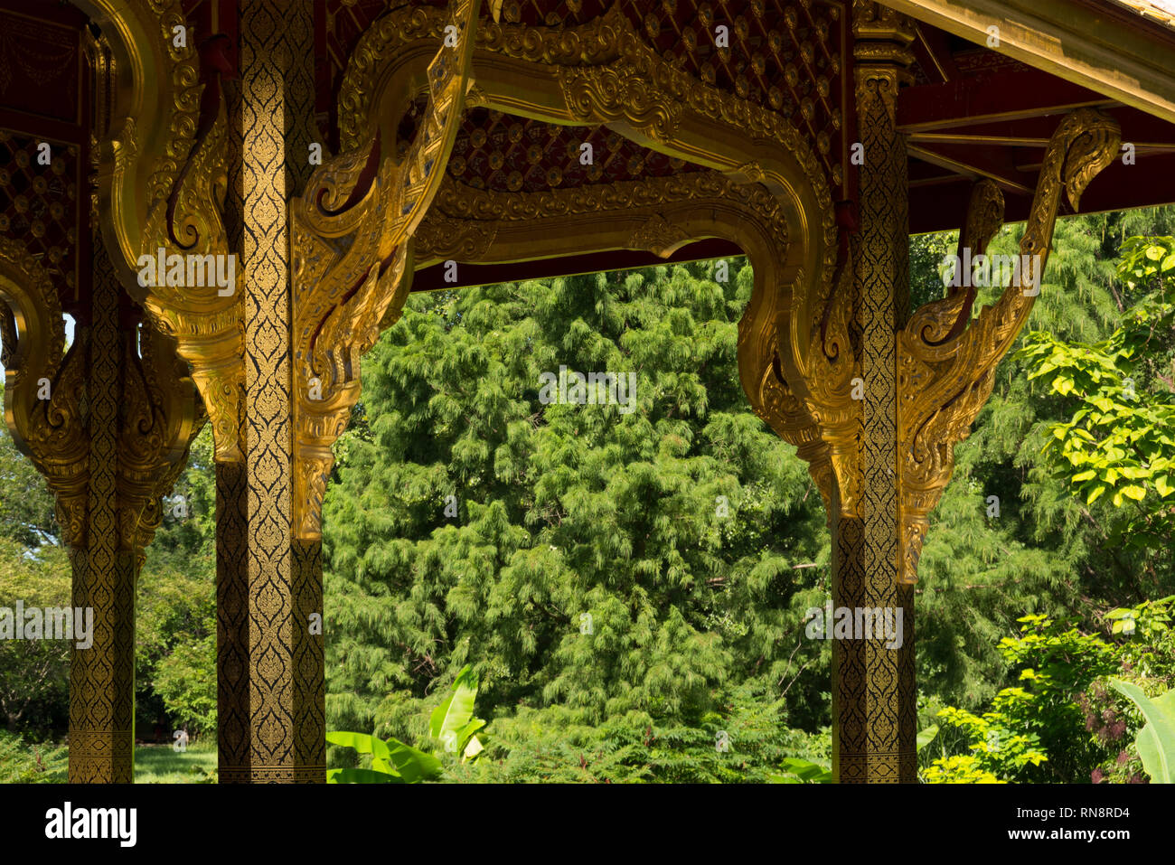 Olbrich Botanical Gardens Madison Wisconsin Stock Photo - Alamy