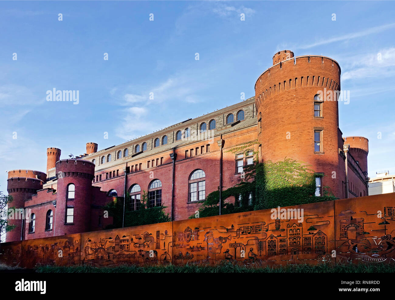 University of Wisconsin Madison Stock Photo - Alamy