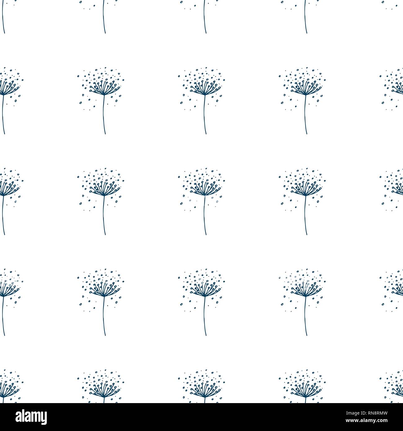 Dandelion Stock Vector Images - Alamy
