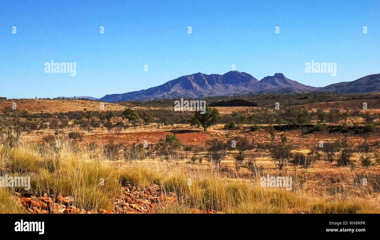 West macdonnell ranges namatjira hi-res stock photography and images ...