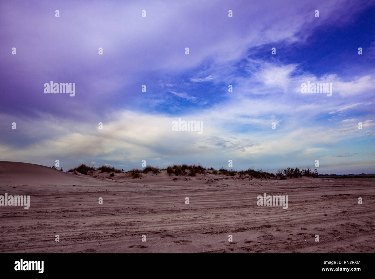 landscape at the beach Stock Photo - Alamy