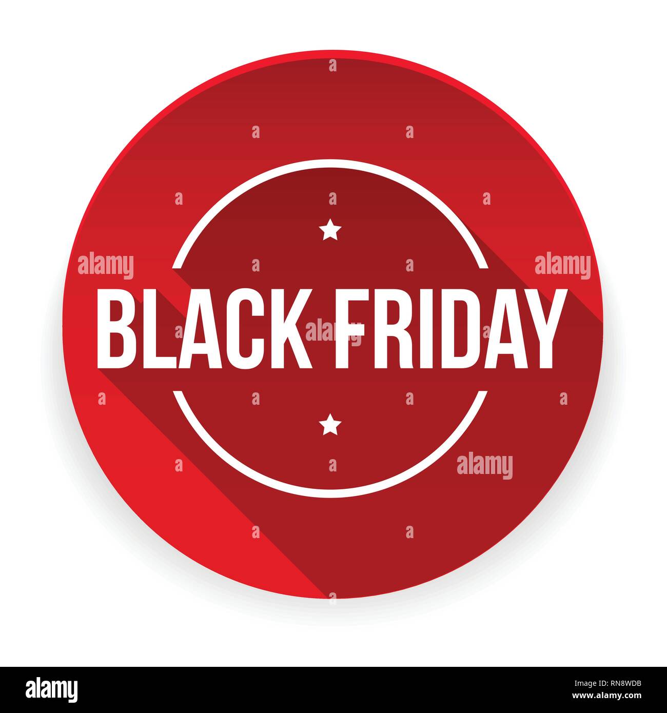 Black friday logo hi-res stock photography and images - Alamy