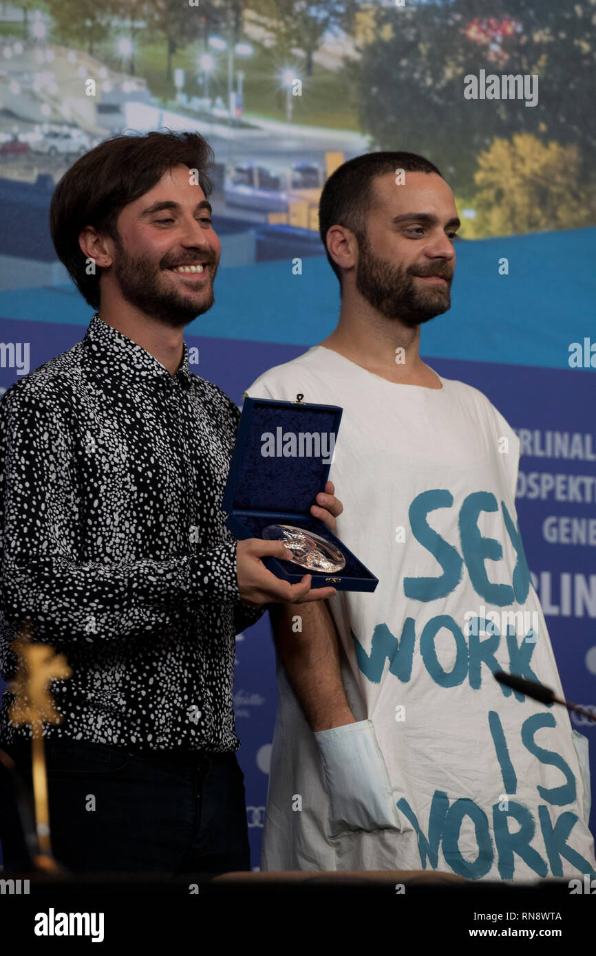 Manuel Abramovich, winner of the Silver Bear Jury Prize (Short Film ...