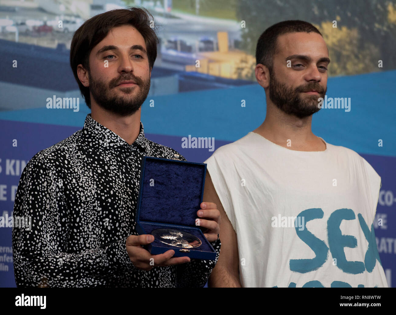 Manuel Abramovich, winner of the Silver Bear Jury Prize (Short Film ...