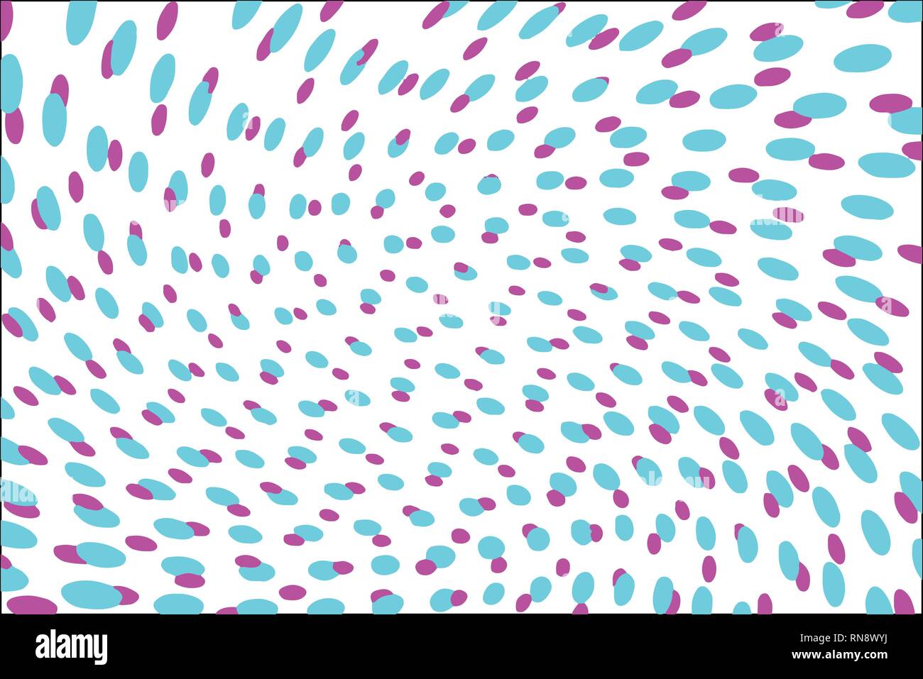 Abstract oval hi-res stock photography and images - Alamy