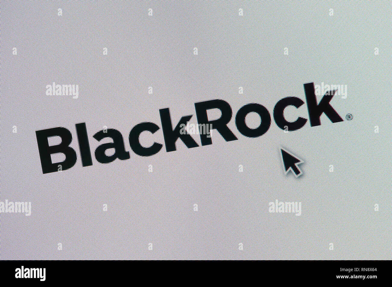 Blackrock logo hi-res stock photography and images - Alamy