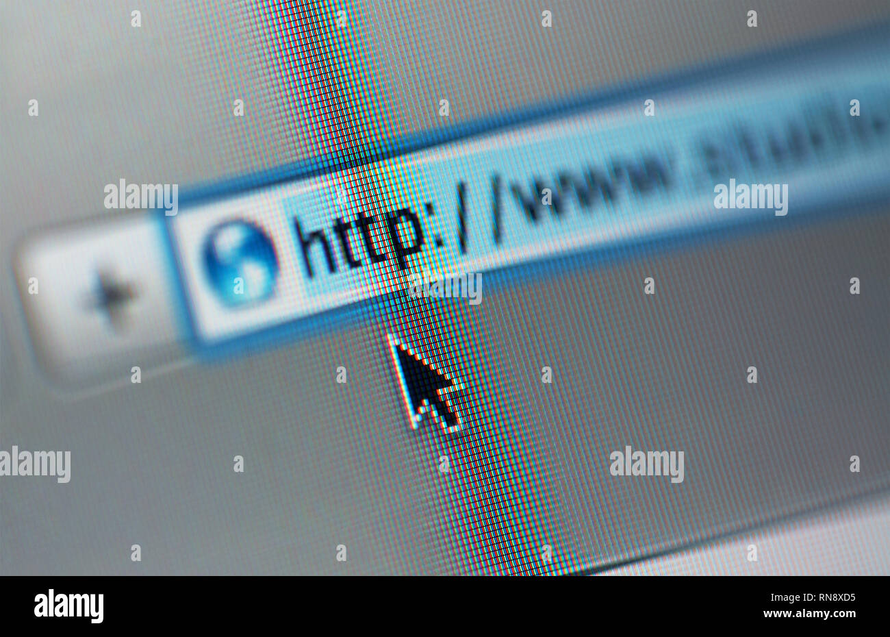 Website Address Line High Resolution Stock Photography and Images - Alamy