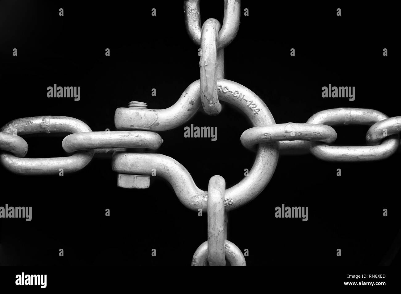 Four Chains High Resolution Stock Photography and Images - Alamy