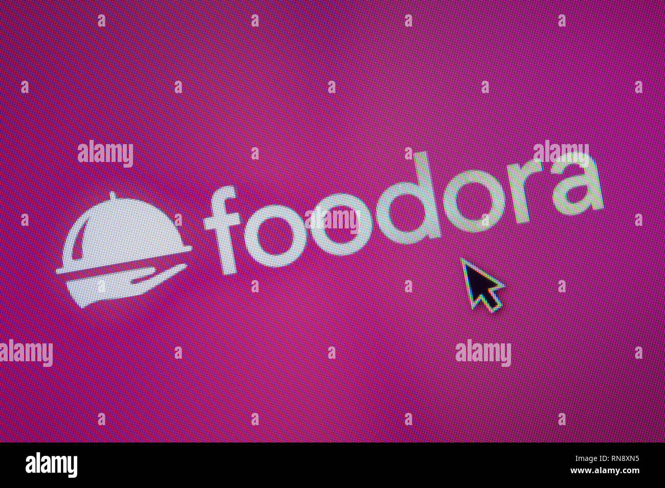 Foodora hi-res stock photography and images - Alamy