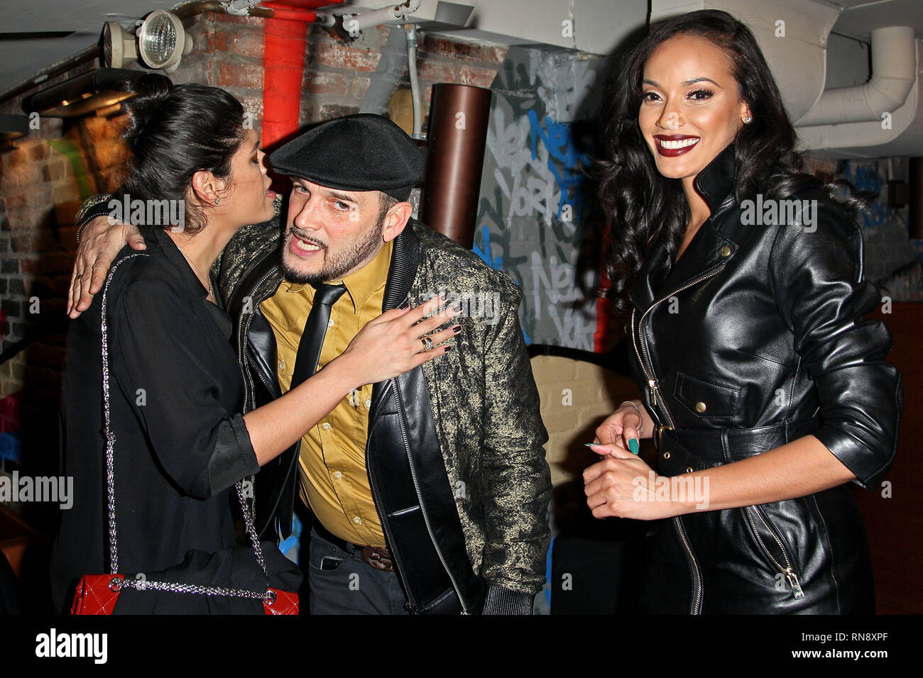New York, USA. 16 Feb, 2016. Fashion designer, Andrea Fascinetto ...