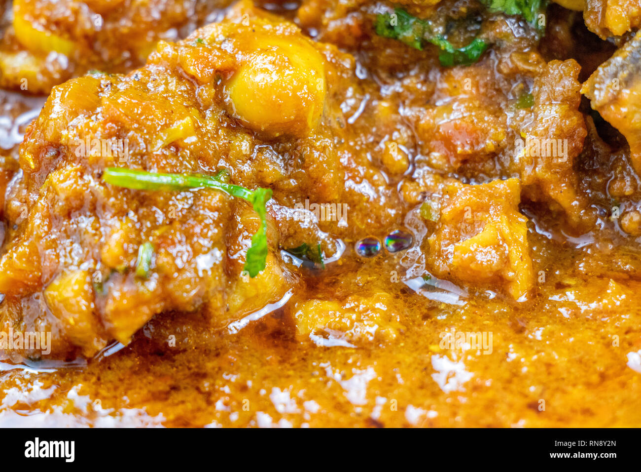 India butter chicken curry hi-res stock photography and images - Alamy
