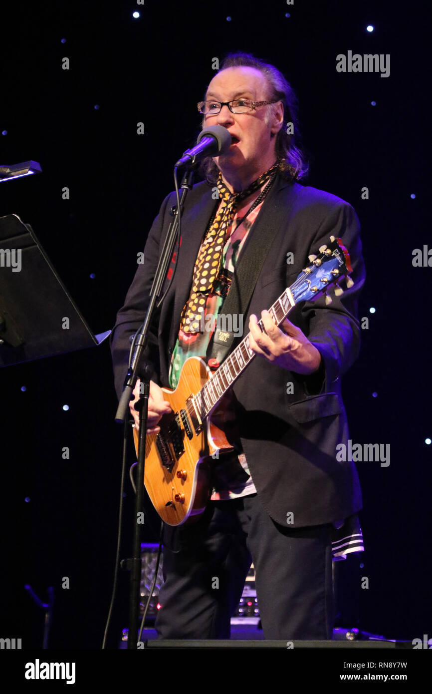 Best known as the lead vocalist and lead guitarist hi-res stock ...
