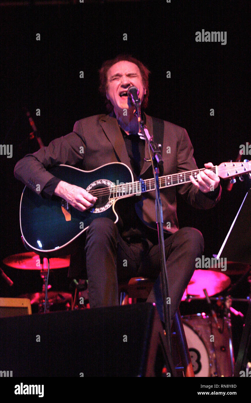 Singer, songwriter and leader of the legendary Kinks, Ray Davies, is ...
