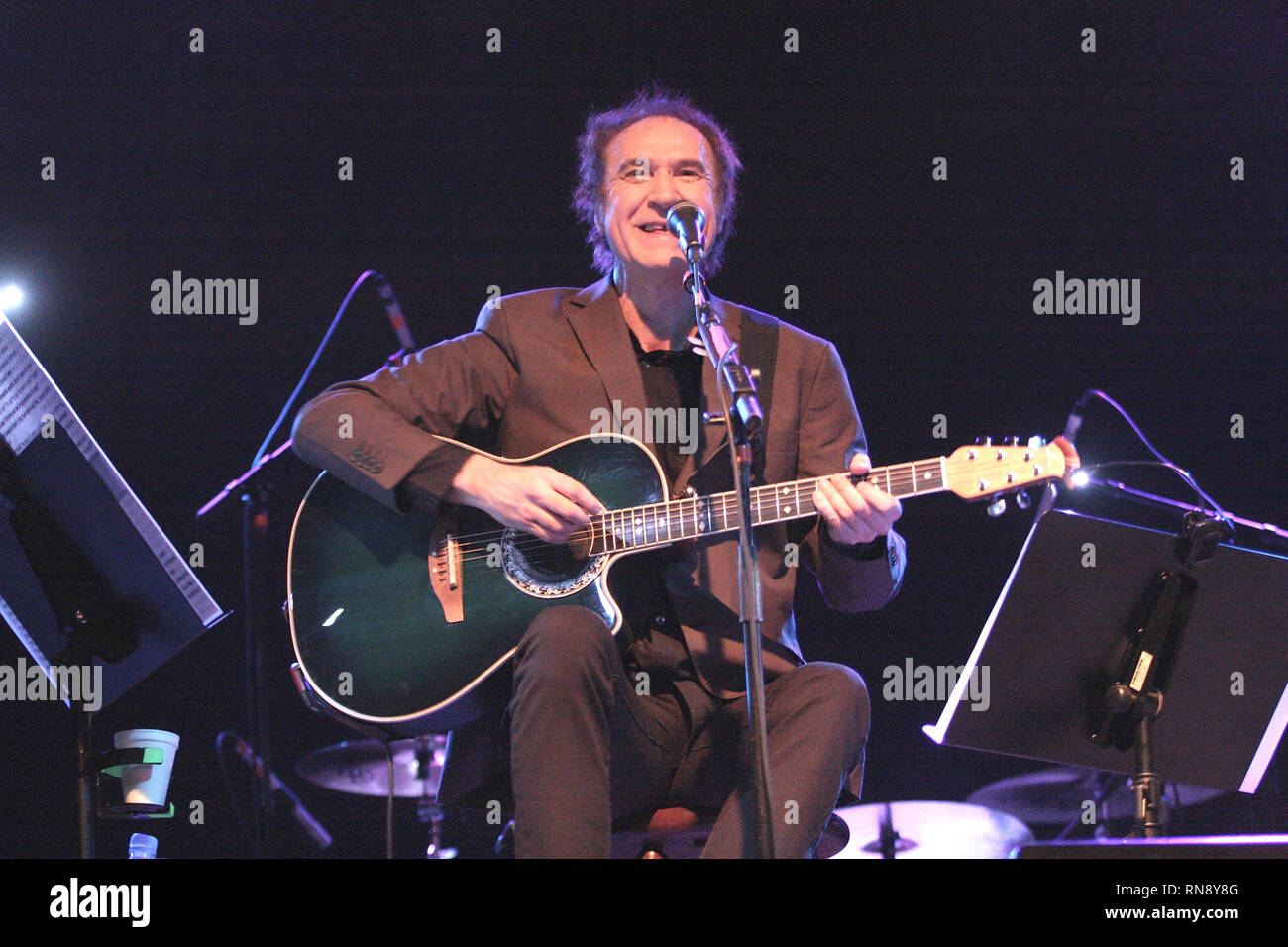 Singer, songwriter and leader of the legendary Kinks, Ray Davies, is ...