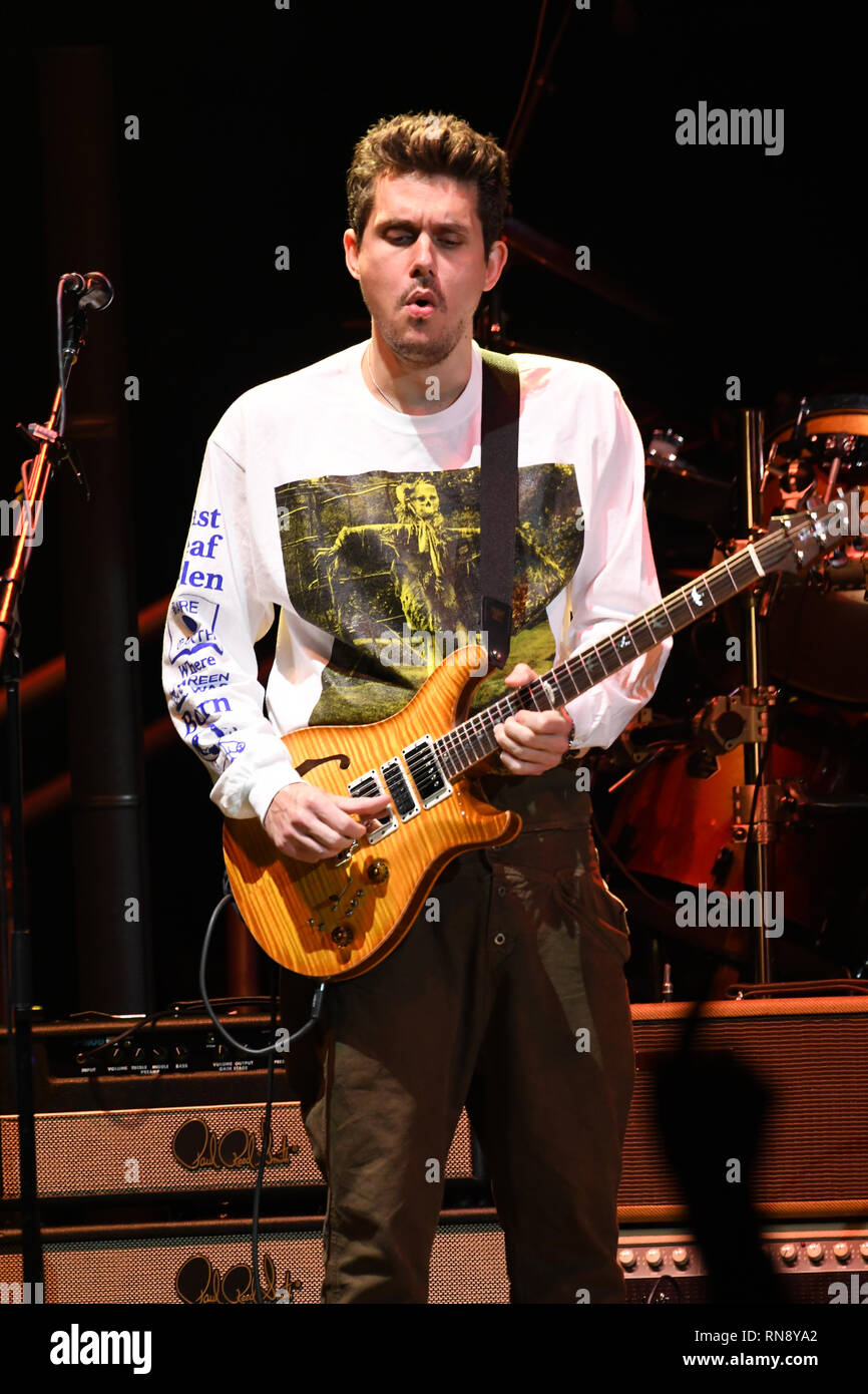 Singer, songwriter and guitarist John Mayer is shown performing on ...