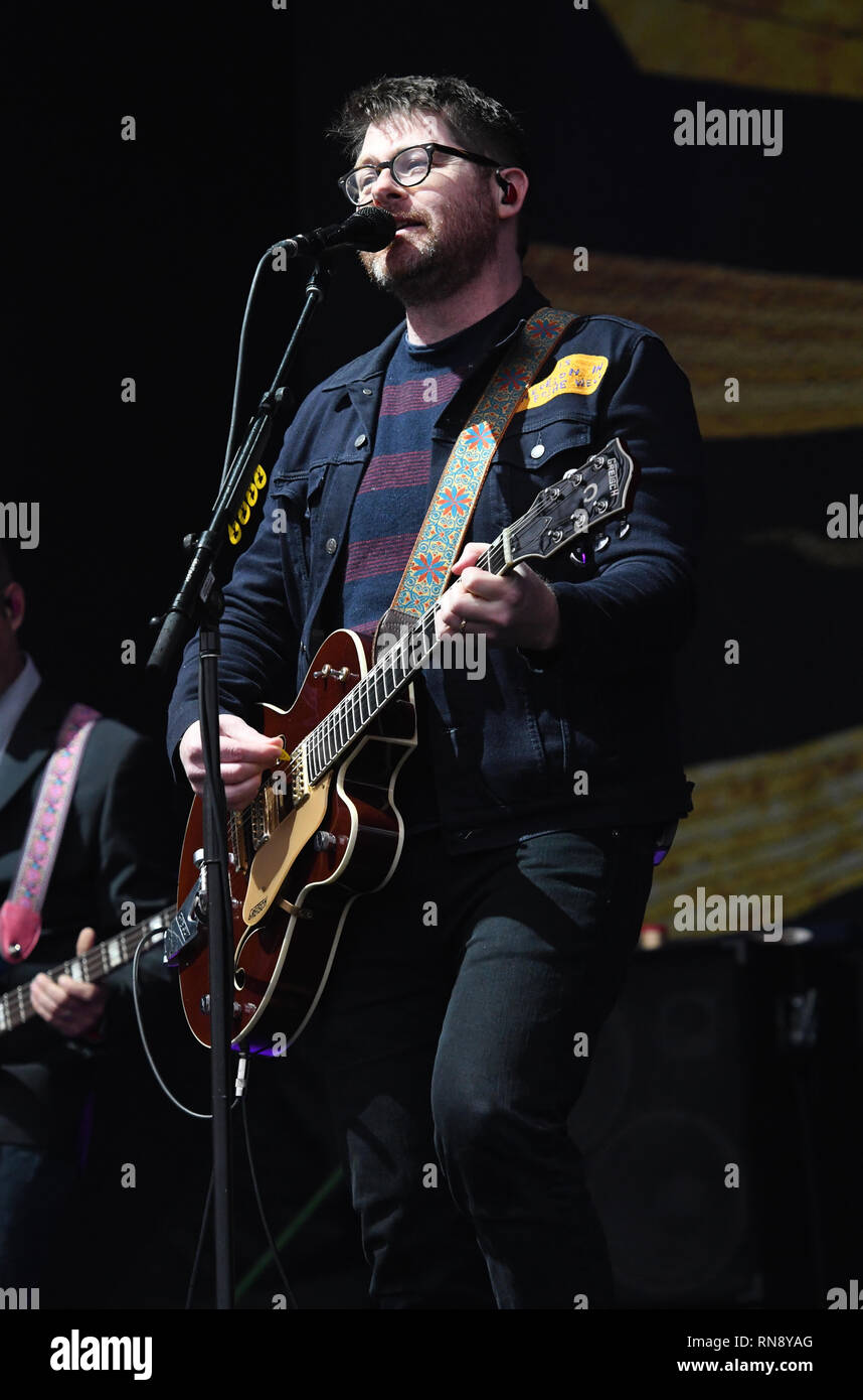 Singer, songwriter and guitarist Colin Meloy is shown performing on ...